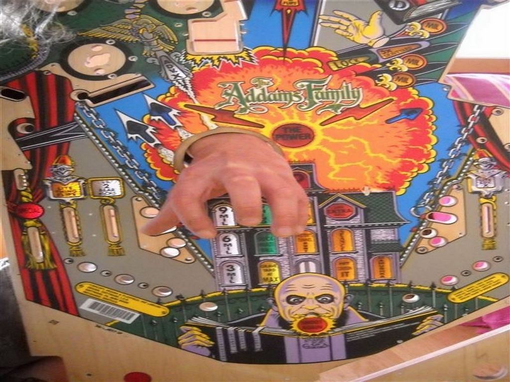 Addams Family 1992 (Williams WPC)